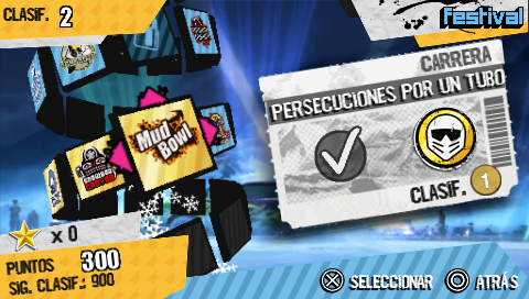 Screenshot of MotorStorm: Arctic Edge (PSP, 2009) - MobyGames