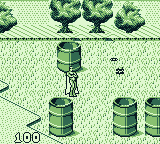 Screenshot of Captain America and the Avengers (Game Boy, 1991) - MobyGames
