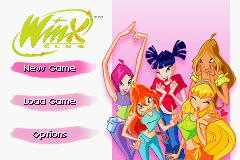 Screenshot of Winx Club (Game Boy Advance, 2005) - MobyGames