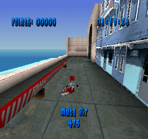 Screenshot of X-Bladez: Inline Skater (PlayStation, 2002) - MobyGames