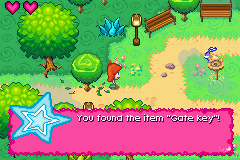 Screenshot of Winx Club (Game Boy Advance, 2005) - MobyGames