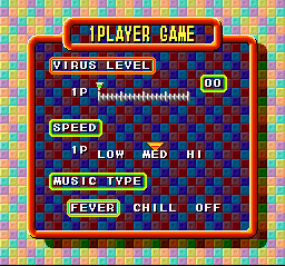 Screenshot of Dr. Mario (SNES, 1990) - MobyGames