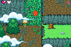 Screenshot of Winx Club (Game Boy Advance, 2005) - MobyGames