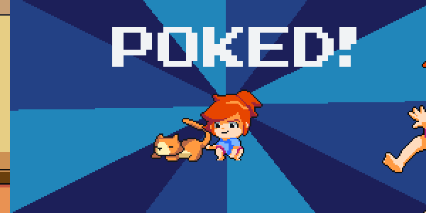 Screenshot of Cat Pöke (Windows, 2010) - MobyGames