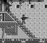 Screenshot of T2: Terminator 2 - Judgment Day (Game Boy, 1991) - MobyGames