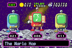 Screenshot of Wario Land 4 (Game Boy Advance, 2001) - MobyGames