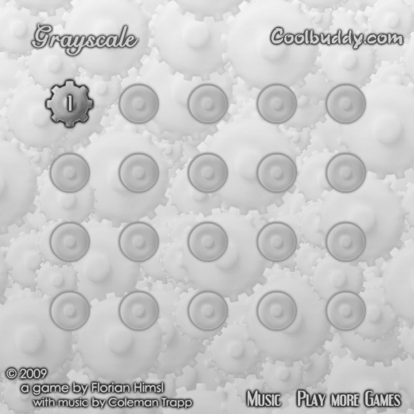 Screenshot of Grayscale (Browser, 2010) - MobyGames