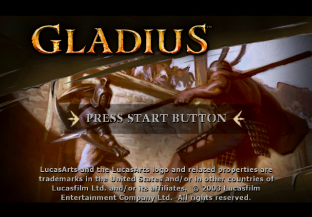 Gladius screenshots - MobyGames