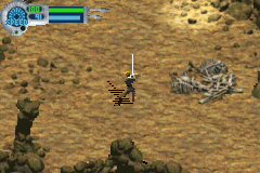 Screenshot of Star Wars: The New Droid Army (Game Boy Advance, 2002) - MobyGames