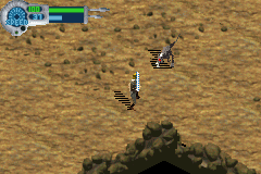 Screenshot of Star Wars: The New Droid Army (Game Boy Advance, 2002 ...