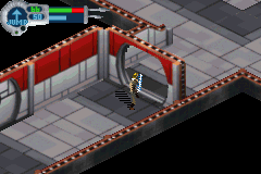 Screenshot of Star Wars: The New Droid Army (Game Boy Advance, 2002) - MobyGames