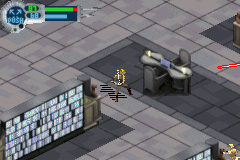 Screenshot of Star Wars: The New Droid Army (Game Boy Advance, 2002) - MobyGames