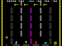 Screenshot of Bumpy (ZX Spectrum, 1989) - MobyGames