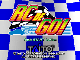 Screenshot of RC de GO! (PlayStation, 1999) - MobyGames