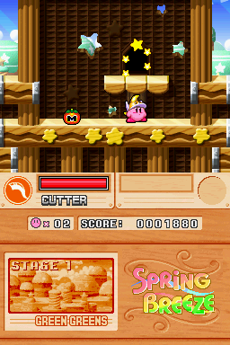 Screenshot of Kirby Super Star Ultra (Nintendo DS, 2008) - MobyGames