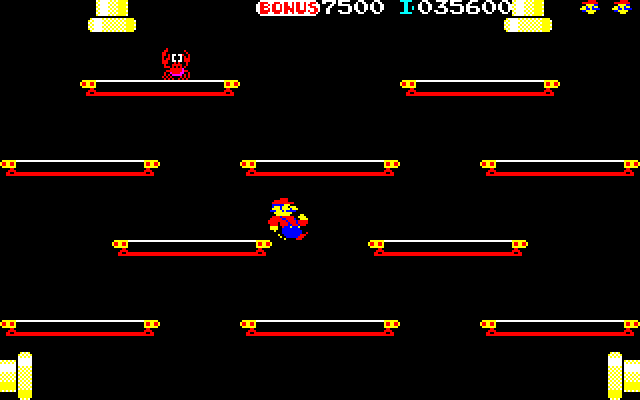 Screenshot of Mario Bros. Special (PC-88, 1984) - MobyGames
