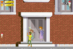 Screenshot of Disney's Peter Pan: Return to Never Land (Game Boy ...