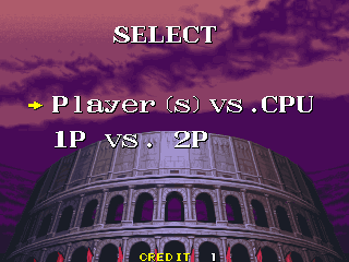 Screenshot of Mutant Fighter (Arcade, 1991) - MobyGames