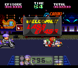 Screenshot of Kamen Rider SD: Shutsugeki!! Rider Machine (SNES, 1993 ...