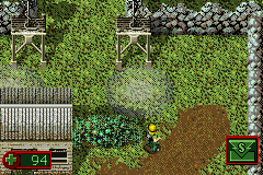 Screenshot of Alex Rider: Stormbreaker (Game Boy Advance, 2006) - MobyGames
