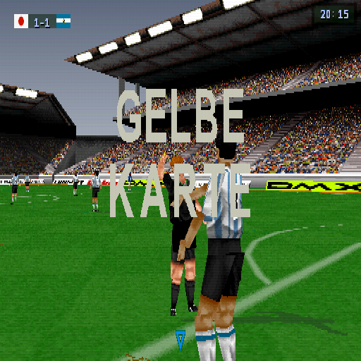 Screenshot of Kick Off World (PlayStation, 1998) - MobyGames