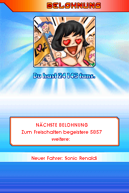 Screenshot of Speed Racer: The Videogame (Nintendo DS, 2008) - MobyGames