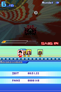 Screenshot of Speed Racer: The Videogame (Nintendo DS, 2008) - MobyGames