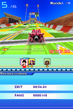 Screenshot of Speed Racer: The Videogame (Nintendo DS, 2008) - MobyGames