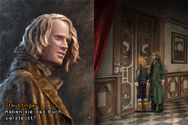 Screenshot of Inkheart (Nintendo DS, 2008) - MobyGames