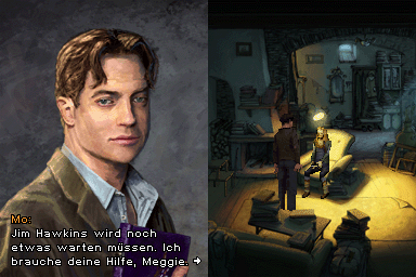 Screenshot of Inkheart (Nintendo DS, 2008) - MobyGames