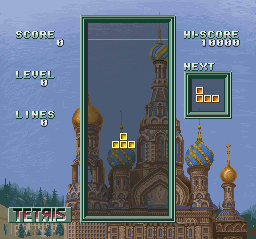 Screenshot of Super Tetris 3 (SNES, 1994) - MobyGames