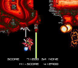 Screenshot of BlaZeon (SNES, 1992) - MobyGames