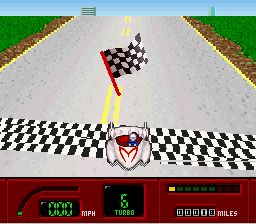Screenshot of Speed Racer in My Most Dangerous Adventures (SNES, 1994) - MobyGames