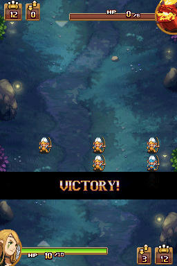 Screenshot of Might & Magic: Clash of Heroes (Nintendo DS, 2009 ...