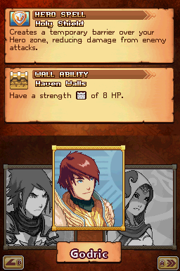 Screenshot of Might & Magic: Clash of Heroes (Nintendo DS, 2009 ...