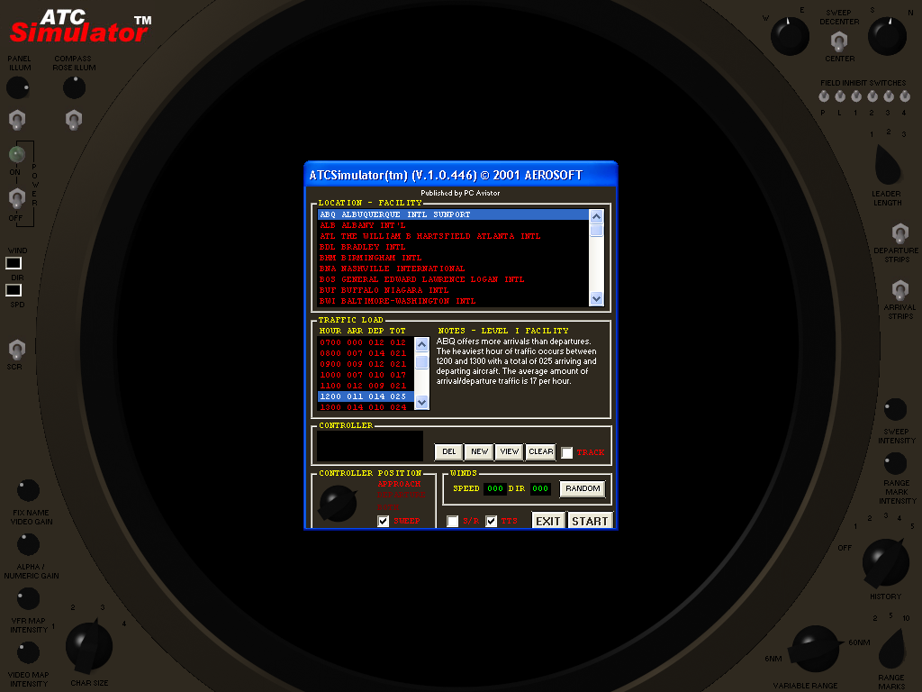 ATCsimulator screenshots - MobyGames