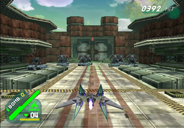 Screenshot of Star Fox Assault (GameCube, 2005) - MobyGames