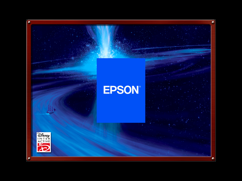 Screenshot of Disney's Treasure Planet: Print Studio (Windows, 2002 ...