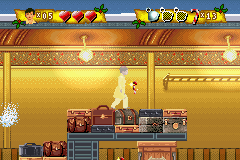 Screenshot of The Polar Express (Game Boy Advance, 2004) - MobyGames