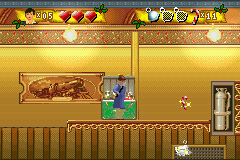 Screenshot of The Polar Express (Game Boy Advance, 2004) - MobyGames