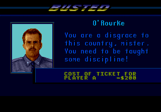 Screenshot of Road Rash II (Genesis, 1992) - MobyGames