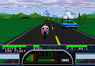 Screenshot of Road Rash II (Genesis, 1992) - MobyGames