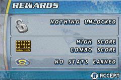 Screenshot of Wakeboarding Unleashed featuring Shaun Murray (Game Boy Advance, 2003) - MobyGames