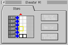 Screenshot of The Tower SP (Game Boy Advance, 2005) - MobyGames