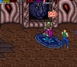 Screenshot of Riot (Arcade, 1992) - MobyGames