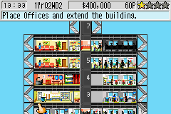 Screenshot of The Tower SP (Game Boy Advance, 2005) - MobyGames