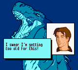 Screenshot of Godzilla: The Series - Monster Wars (Game Boy Color, 2000 ...