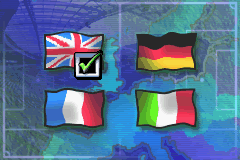 Screenshot of Premier Manager 2004-2005 (Game Boy Advance, 2004 ...