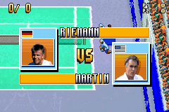 Screenshot of NGT: Next Generation Tennis (Game Boy Advance, 2002 ...
