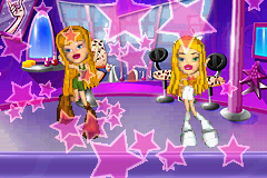 Screenshot of Bratz (Game Boy Advance, 2002) - MobyGames